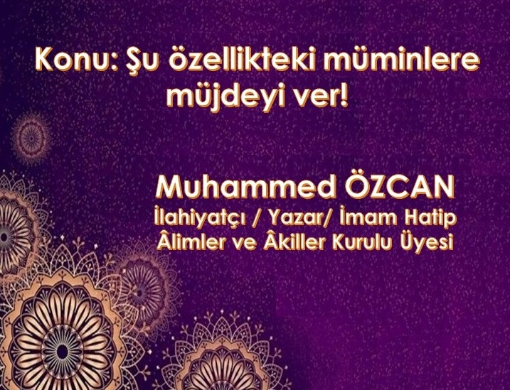 mujde-Kopya | HÂCEGÂN VAKFI - Ankara'dan Yakılan Çerağ